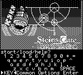 SteinsGate 8-bit GB - GameBrew