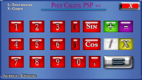 Poly Calcul PSP - GameBrew