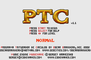 PTC GBA - (Other Games) - GameBrew