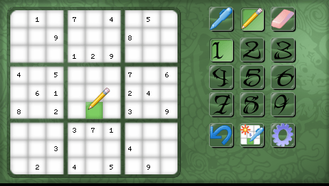 Sudoku PSP - GameBrew