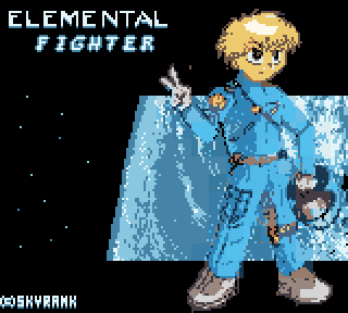 Elemental Fighter GB - GameBrew