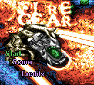 Fire Gear GB - GameBrew