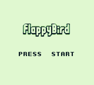 Flappybird-gameboy GB - GameBrew