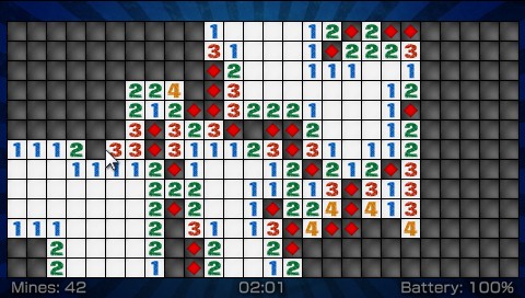 PSP Minesweeper - GameBrew