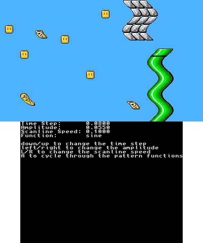 Scanline Offset Shader 3DS - GameBrew