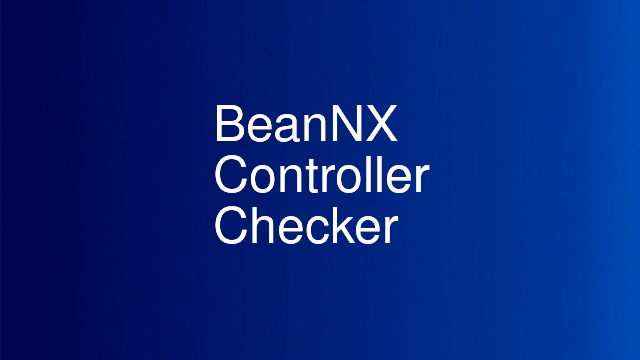 BeanNX Controller Checker Switch - GameBrew