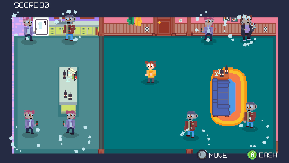 Family Fisticuffs Vita - Vita Homebrew Games (Arcade Games) - GameBrew