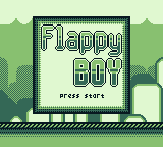 Flappy Boy GB - GameBrew