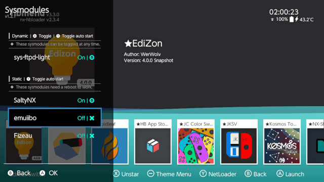Ovl-sysmodules Switch - GameBrew