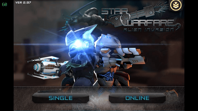 Star Warfare: Alien Invasion Vita - GameBrew