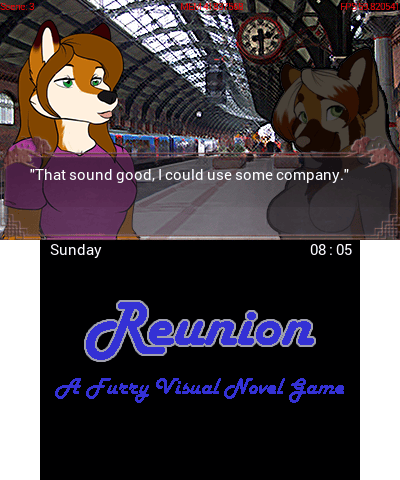 Reunion 3DS - GameBrew
