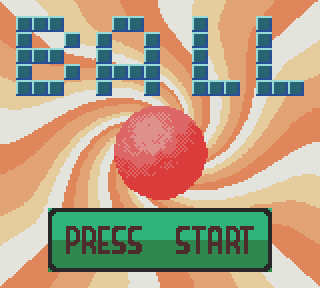 Ball GB - GameBrew