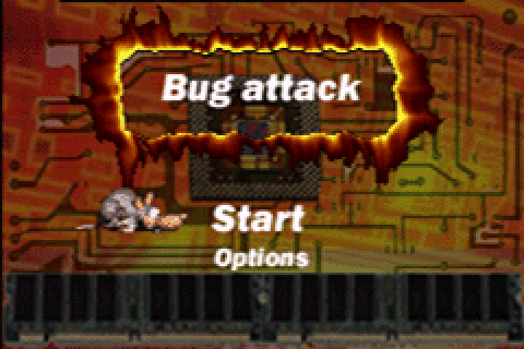 Bug Attack GBA - (Action) - GameBrew