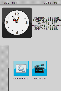 Nintendo DSi/NDS/DS Homebrew Apps