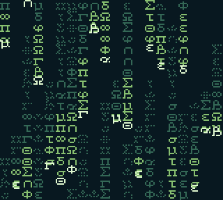 matrix-rain.gb - GameBrew