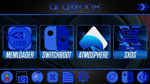 Argon-NX-SX-Mod Switch - GameBrew