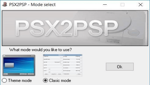 PSX2PSP - (PC Utilities) - GameBrew
