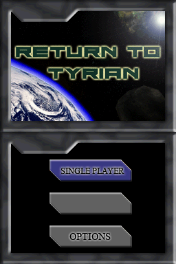 Return to Tyrian DS - GameBrew