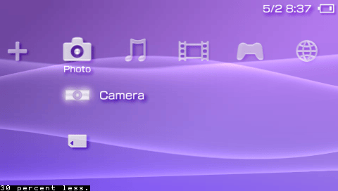 BatteryWarning PSP - GameBrew