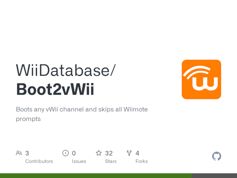 Boot2vWii Wii U - GameBrew