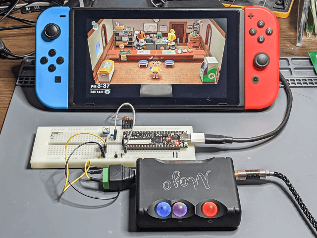Nintendo Switch I2S To SPDIF - GameBrew