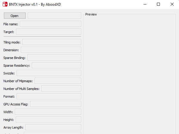 BNTX Injector Switch - GameBrew