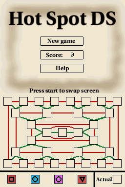 Hot Spot DS - GameBrew