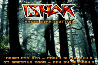 Ishar Advance GBA - (Demos) - GameBrew