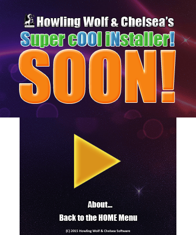 SOON - Super cOOl iNstaller 3DS - GameBrew