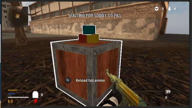 Call of Vita - Hackzone - Vita Homebrew Games (Shooter) - GameBrew