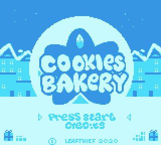Cookies Bakery GB - GameBrew