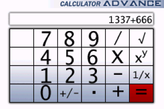 Calculator Advance GBA - (Other apps) - GameBrew