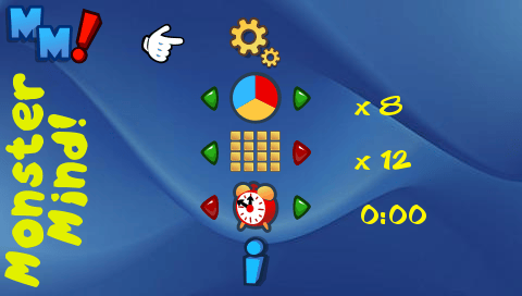MonsterMind PSP - GameBrew