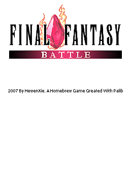 Final Fantasy Battle - GameBrew