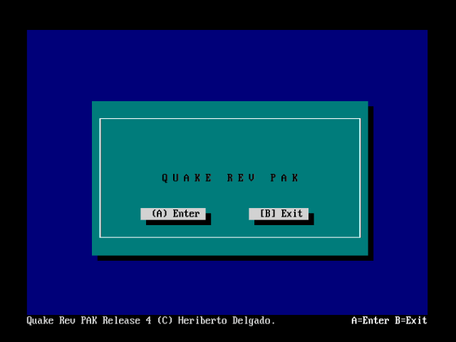 Quake Rev PAK Wii - GameBrew