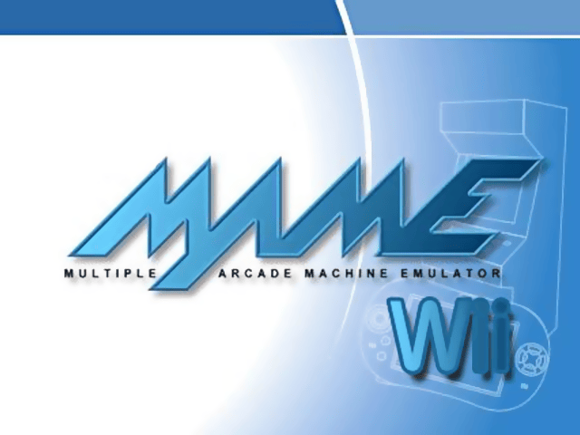 SDL MAME Wii by Nuvalo - GameBrew