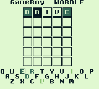 GB-Wordle - GameBrew