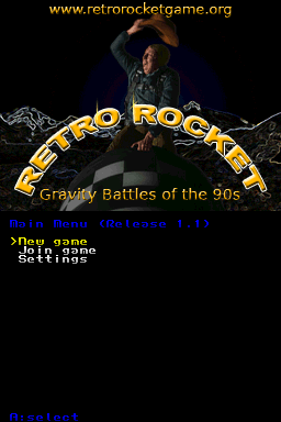 Retro Rocket - GameBrew