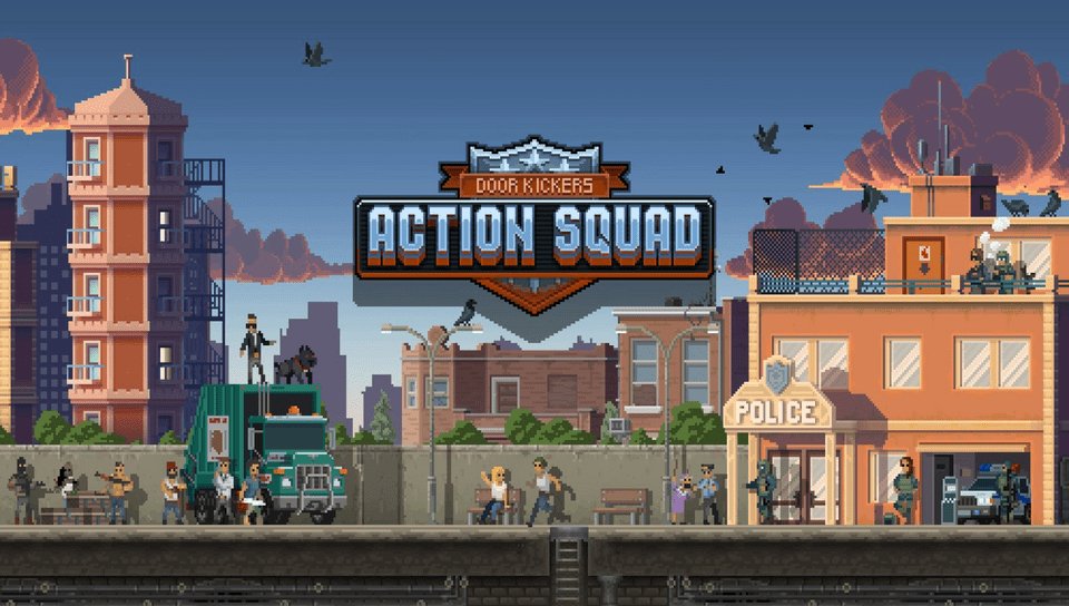 Door Kickers: Action Squad Vita - Vita Homebrew Games (Shooter) - GameBrew