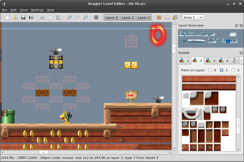 Reggie Updated Wii - GameBrew