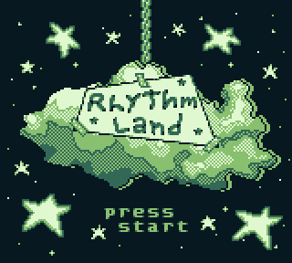 Rhythm Land GB - GameBrew