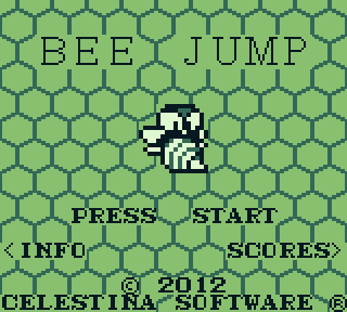 Bee Jump GB - GameBrew
