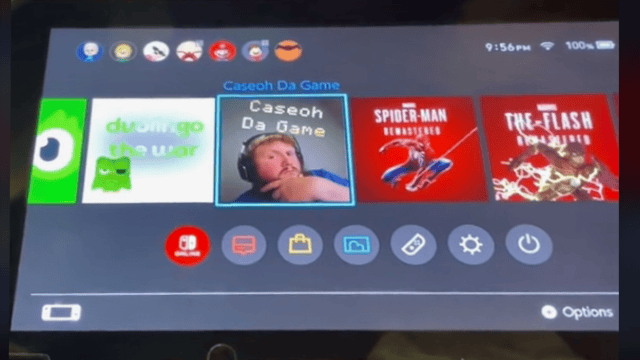 Caseoh Da Game Switch - Switch Homebrew Games (Other Games) - GameBrew