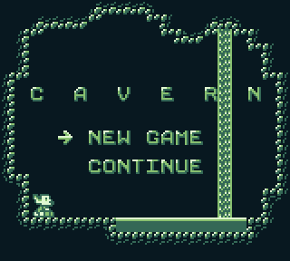 Cavern GB - GameBrew