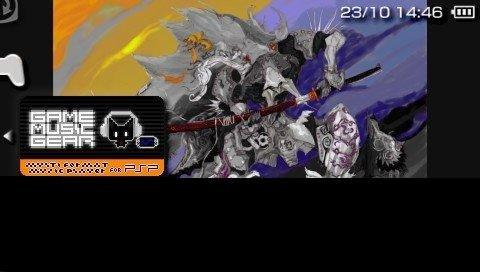 Game Music Gear MX with VGMPlay PSP - GameBrew