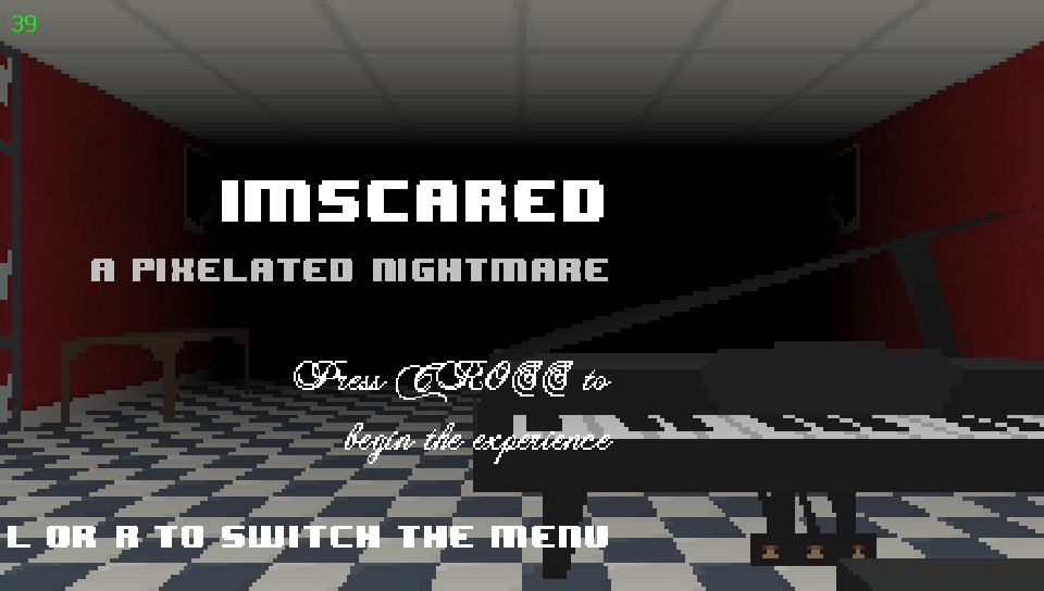 IMSCARED Vita - Vita Homebrew Games (Horror) - GameBrew