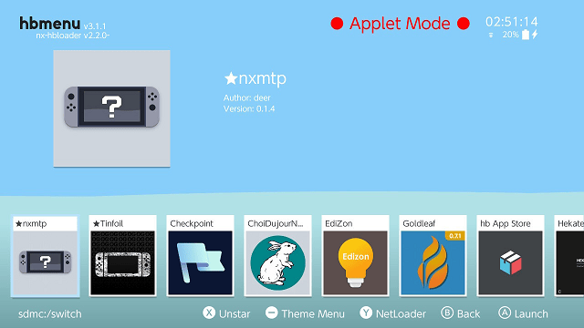 Nxmtp Switch Gamebrew