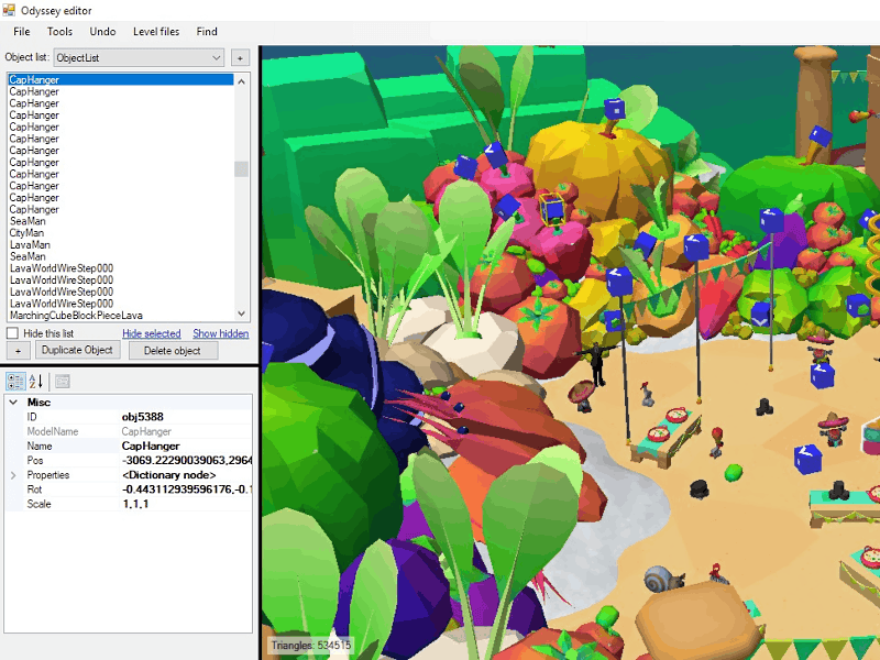 OdysseyEditor Switch - GameBrew