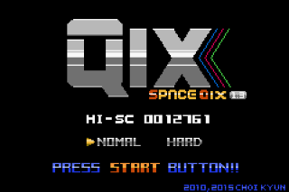 Space QIX GBA - (Puzzle) - GameBrew