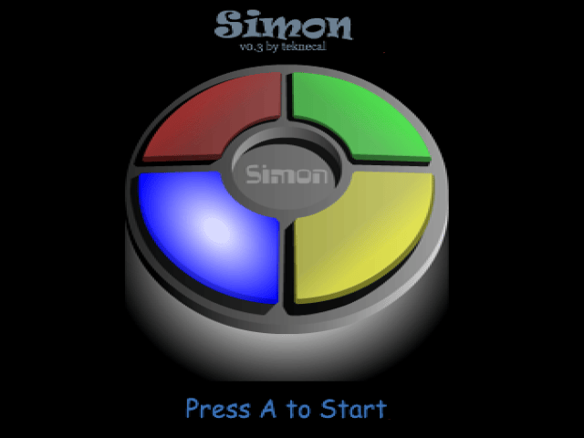 Simon Wii - GameBrew